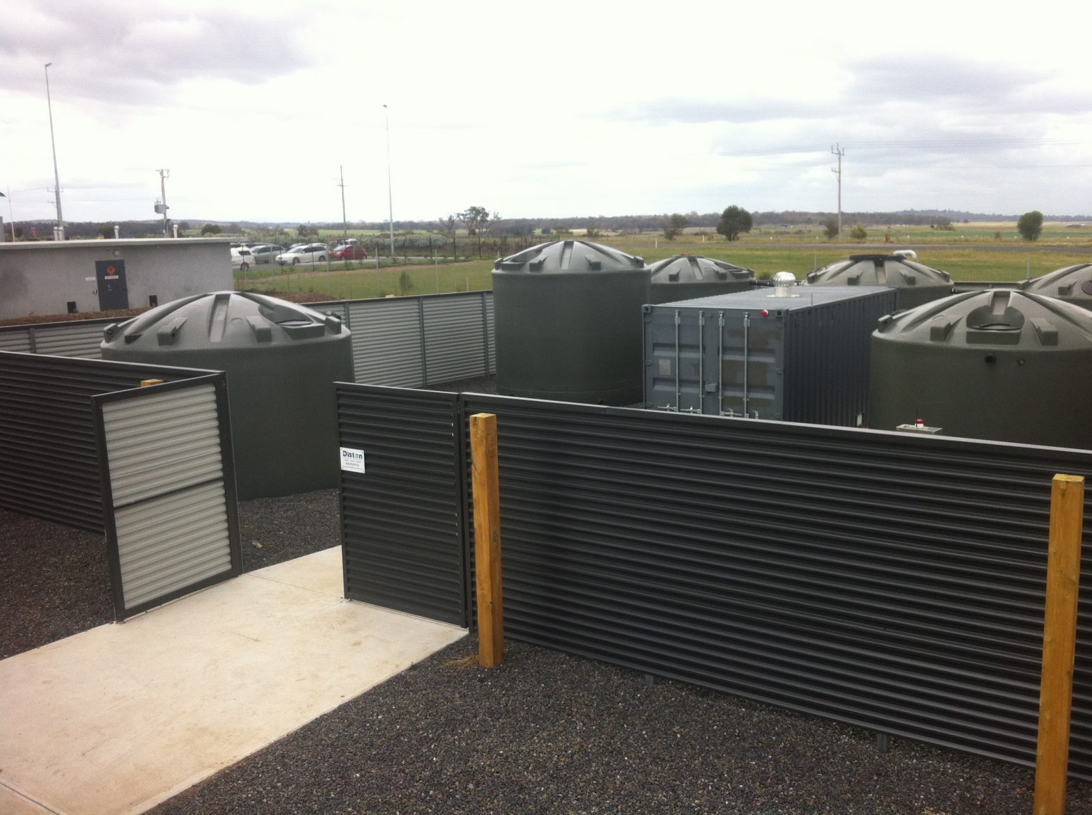 National Detector Dog Facility – Diston Wastewater Technology
