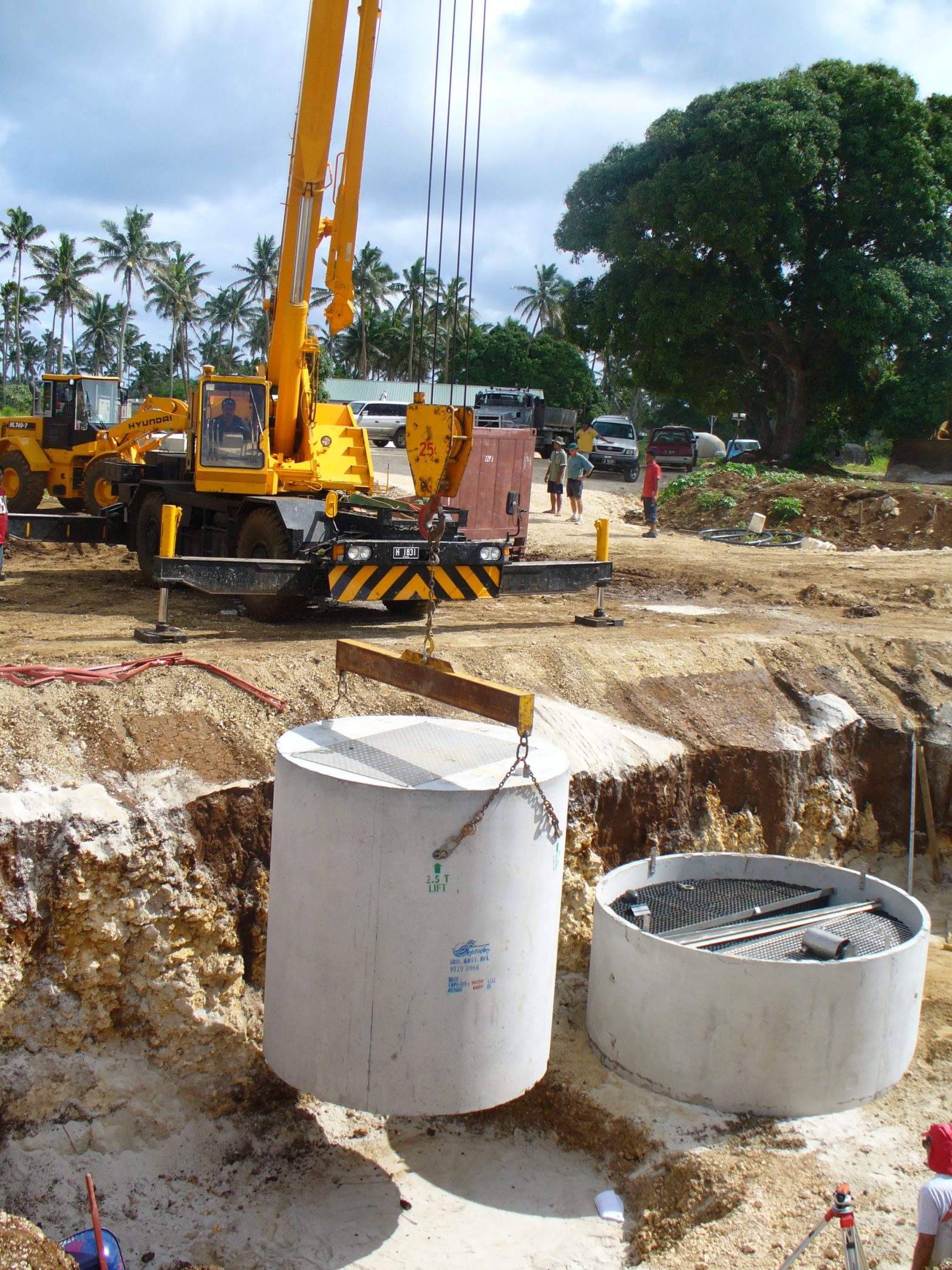 Tonga Landfill – Diston Wastewater Technology