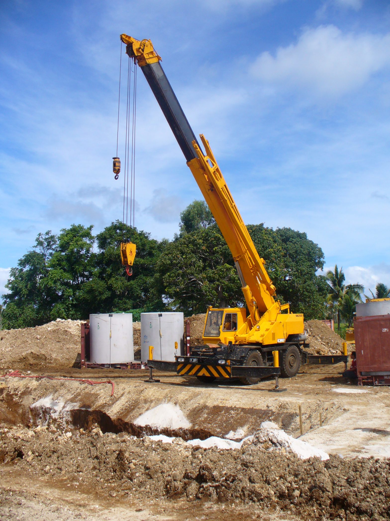 Tonga Landfill – Diston Wastewater Technology